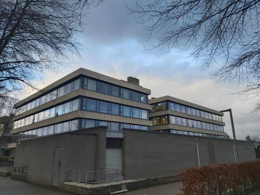 UCD, Newman Building Block F&G Fit Out Works