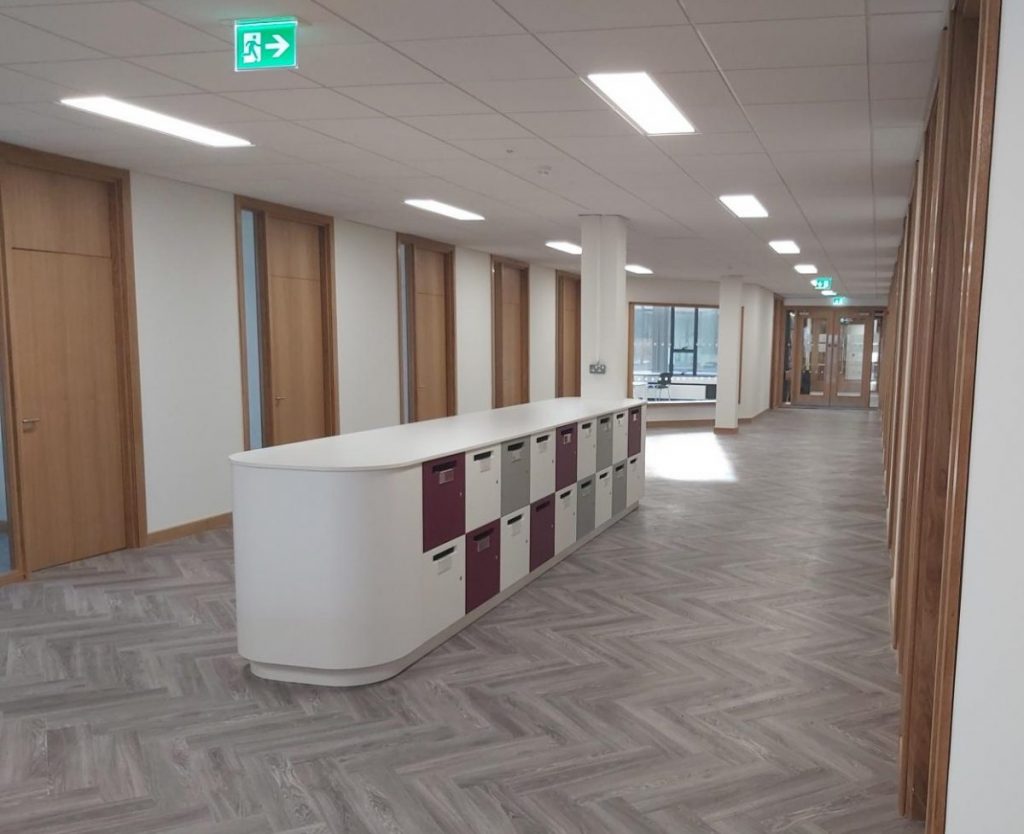 UCD, Newman Building Block F&G Fit Out Works